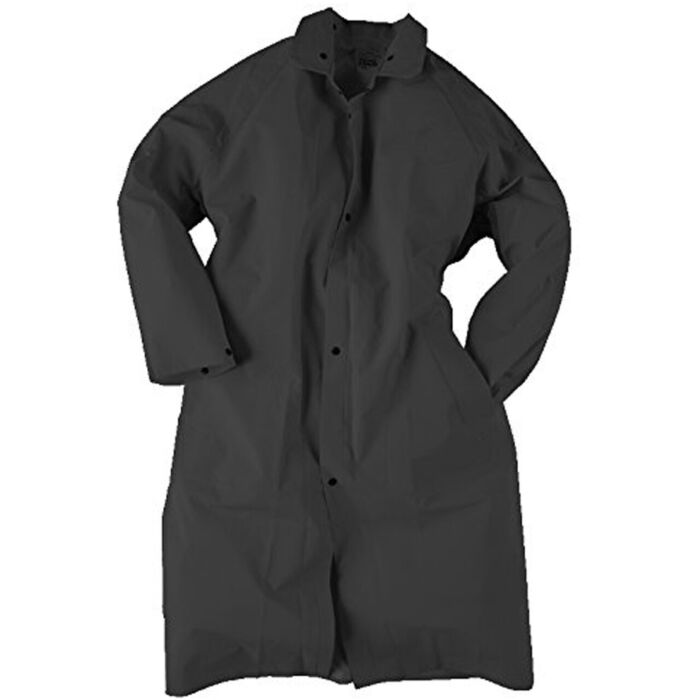 NEESE ECONOMY WATERPROOF RAINCOAT 48″ BLACK-10165-31 – Tom Waters Boots ...