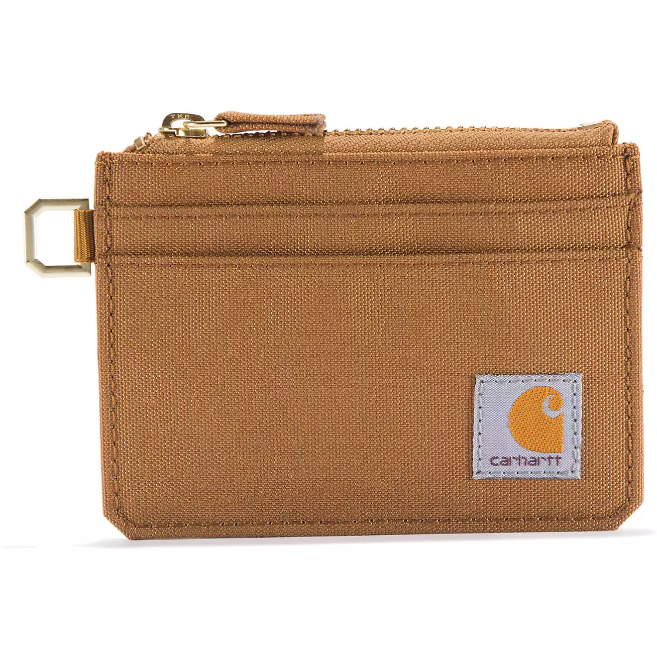 CARHARTT NYLON ZIPPERED CARD KEEPER WALLET- B0000245 – Tom Waters Boots ...