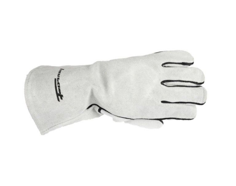 FORNEY GRAY LEATHER WELDING GLOVES-55200 – Tom Waters Boots, Clothes ...