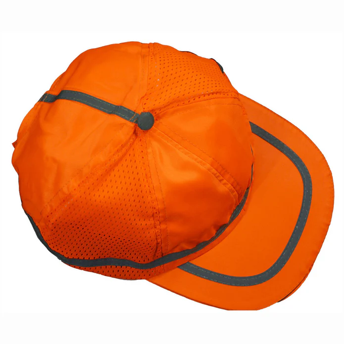 OBC-S1 ANSI ORANGE HI VIS BASEBALL CAP STYLE SAFETY CAP – Tom Waters ...